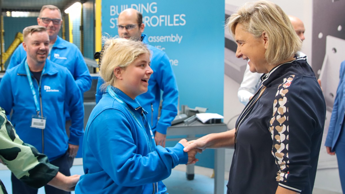 Voestalpine Sadef ambassadeur van de maatwerkbedrijven